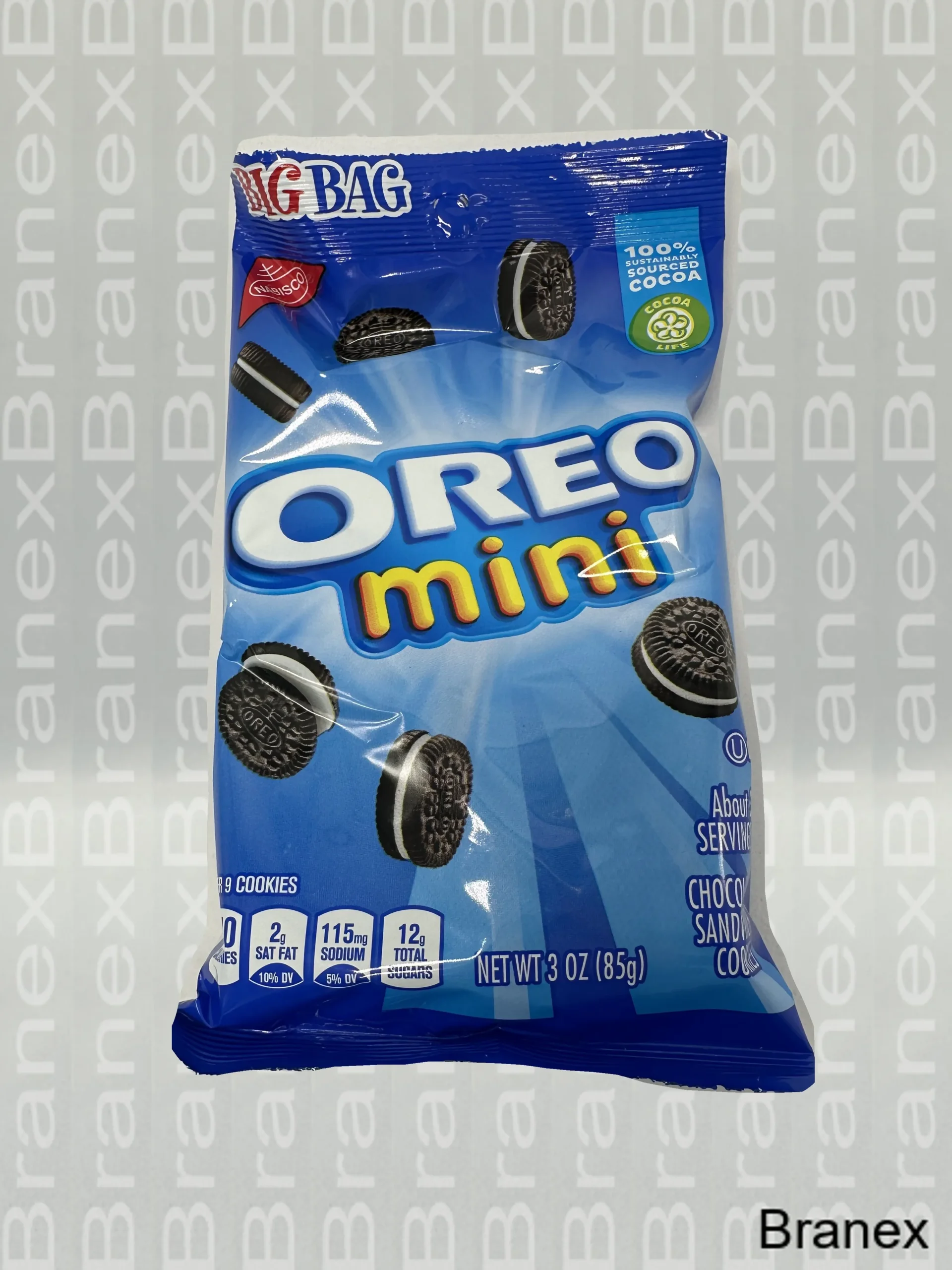 Oreo Mini Sandwich Cookies Big Bag – 3 oz - Branex Wholesale | Tampa