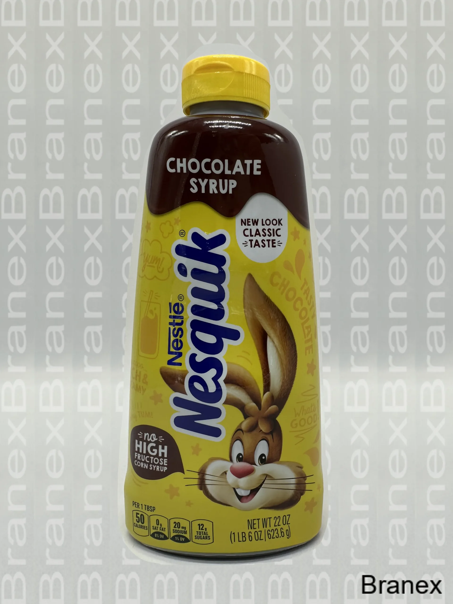 Nestle Nesquik Syrup – 22 oz - Branex Wholesale | Tampa