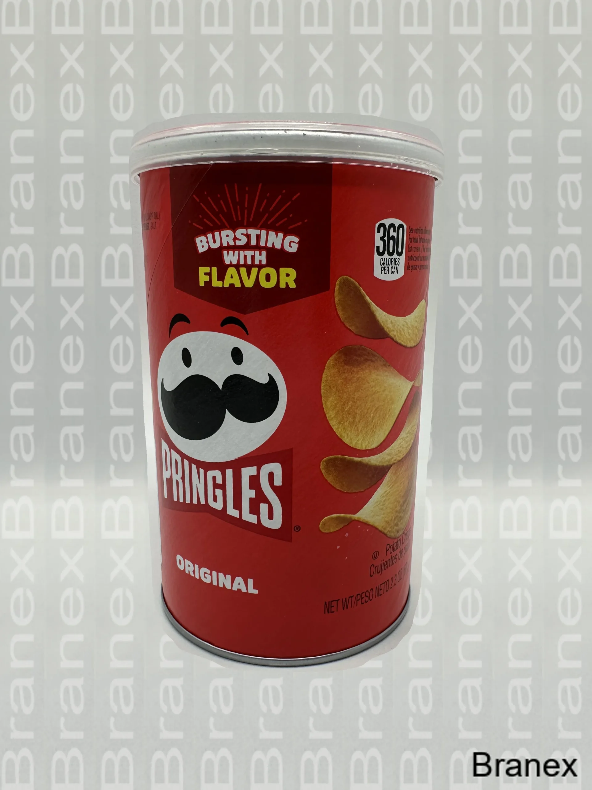 Pringles Potato Crisps, 12 Pack of 2.5 oz Cans - Branex Wholesale | Tampa